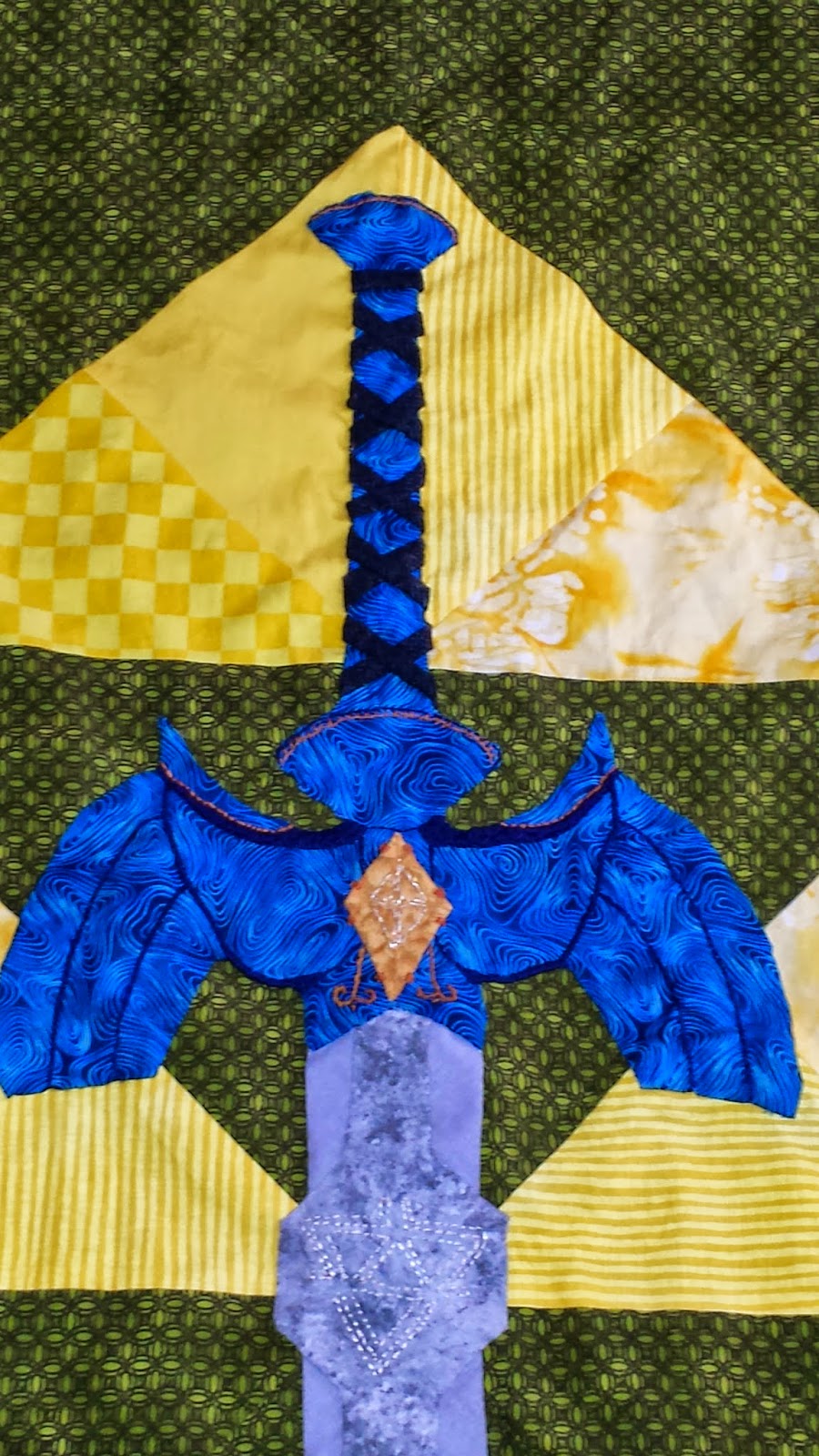 Oh Sew Crafty: Zelda Quilt