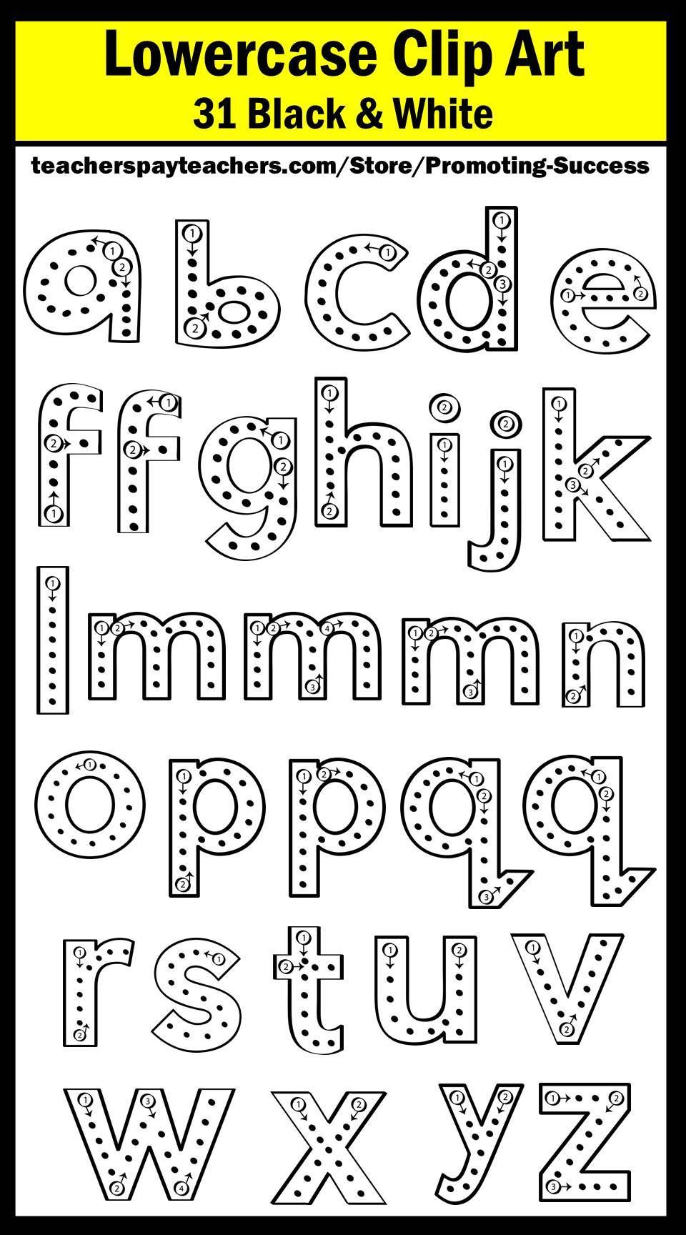 Alphabet Letters Clip Art Black And White - Birthday Letter