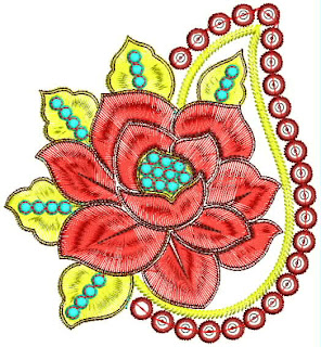 EmbDesignTube: Patchwork Machine Embroidery Designs