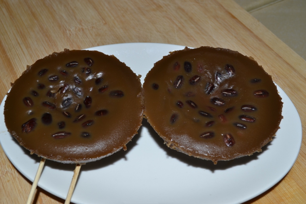 Through The Kitchen Door: 紅豆砵仔糕 Hong Kong Style Red Bean Pudding
