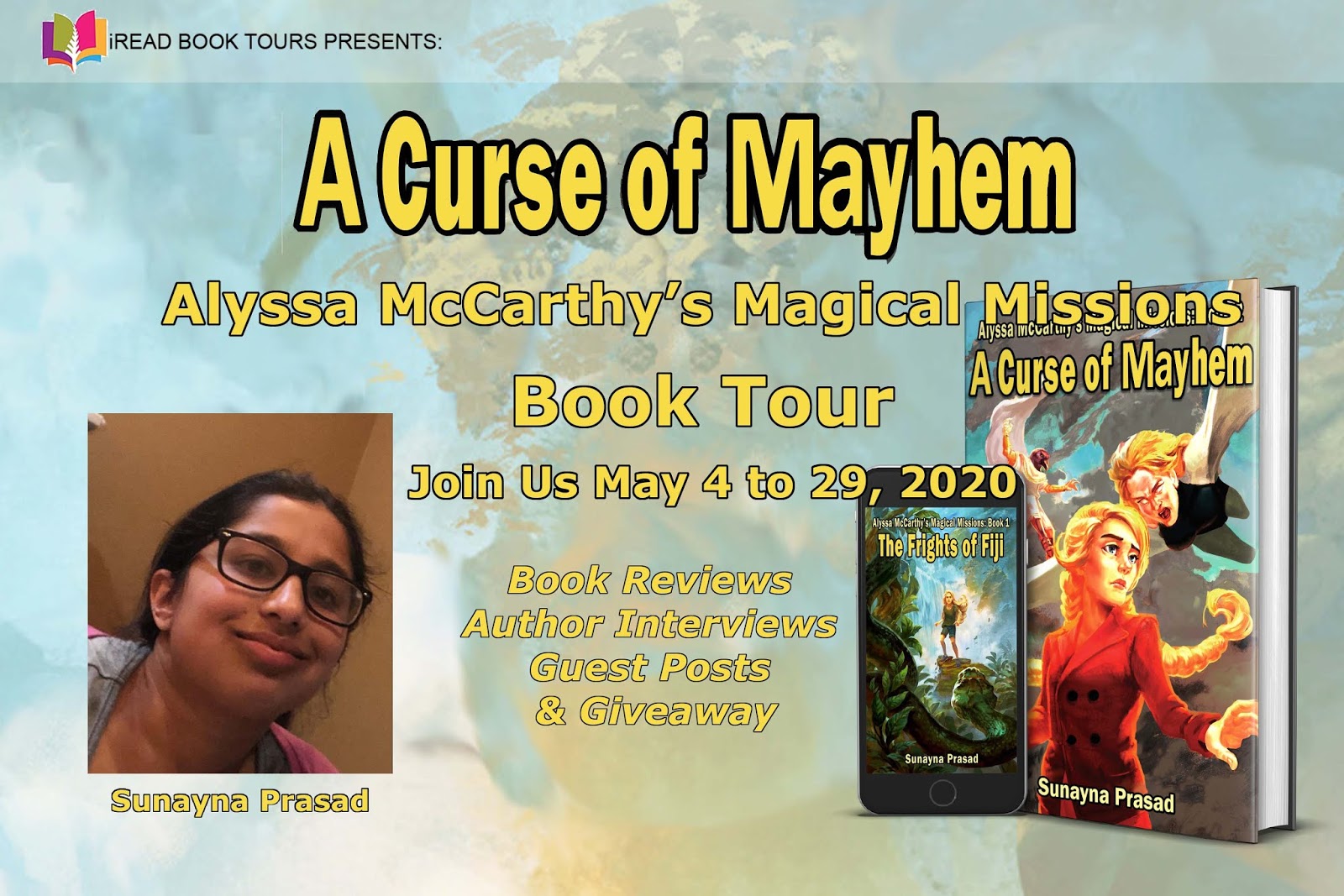 A Curse of Mayhem Book Spotlight & Book Tour Giveaway - Book Corner ...