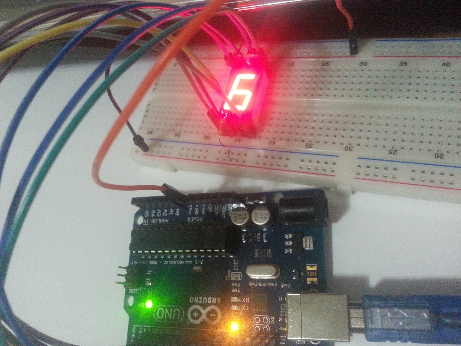 Arduino Ile Robotik Projeler Arduino İle 7 Segment Display Kullanımı