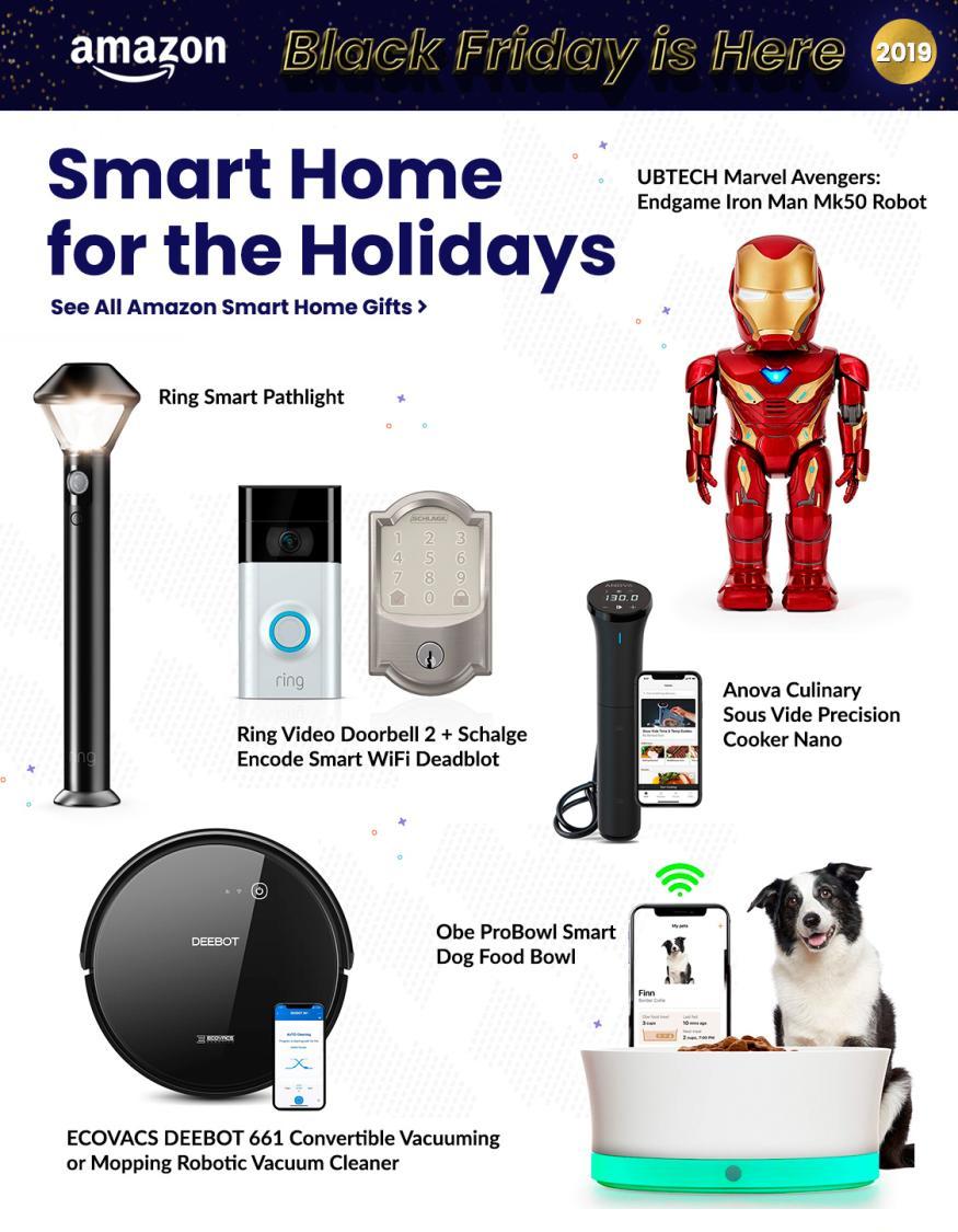 Amazon Black Friday Deals Ad | semashow.com