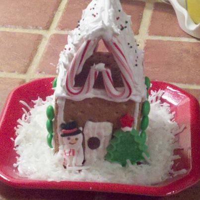 The Killian Corner: Gingerbread Houses with a Christian twist...