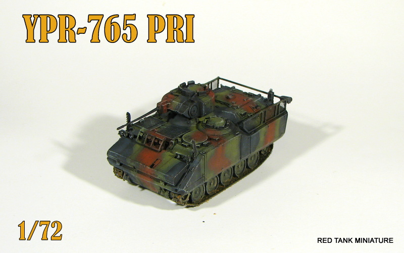 Gulumik Military Models: YPR-765 PRI 1/72