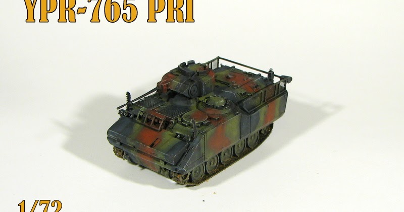 Gulumik Military Models: YPR-765 PRI 1/72
