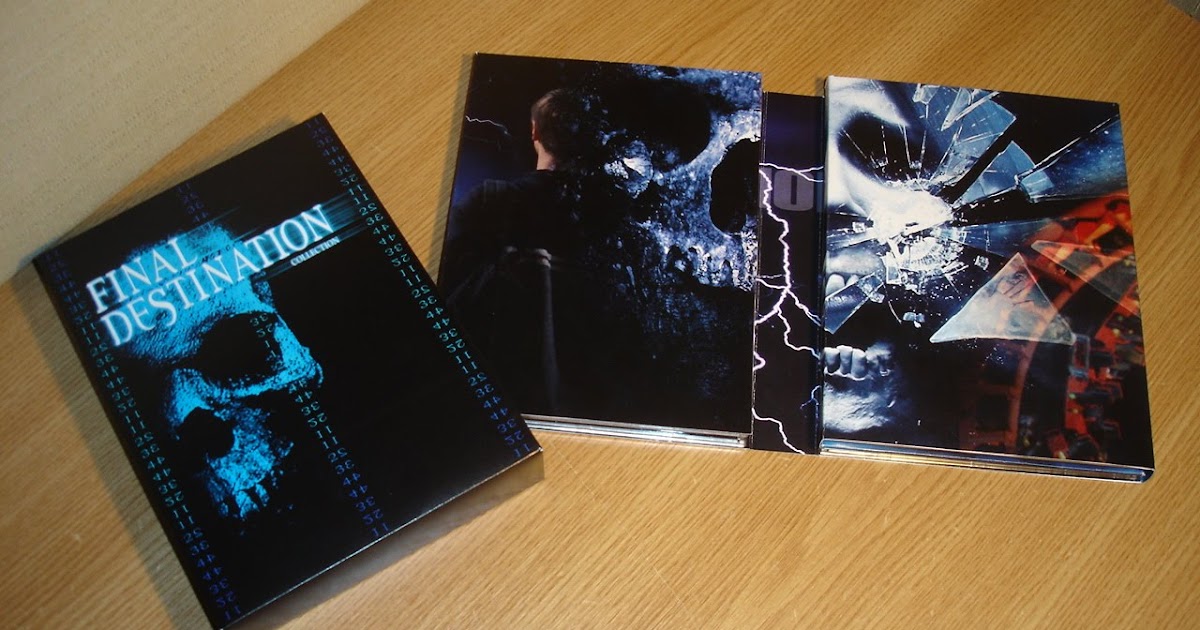 Digipack tervezet: FINAL DESTINATION COLLECTION (digipack)