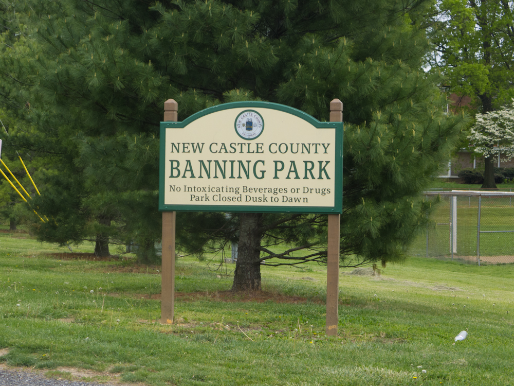 Delaware Anti Graffiti Brigades: NCC Banning Park