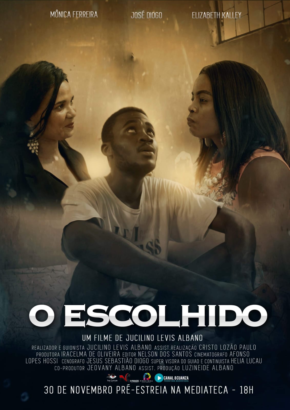 Jornal Cultural Online: FILME ANGOLANO ´´O ESCOLHIDO´´ TEM ANTESTREIA ...