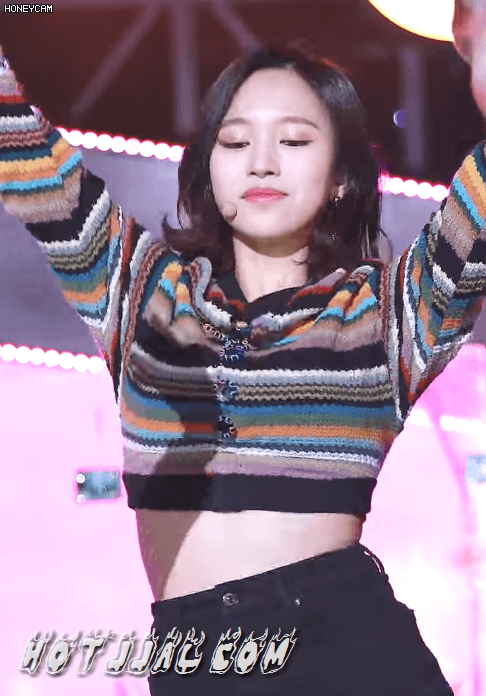 Hotjjalcom 트와이스 미나 하트쉐이커 움짤 Twice Mina Heart Shaker 171214