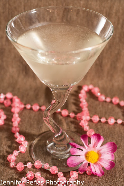 White Cosmo - A Year of Cocktails