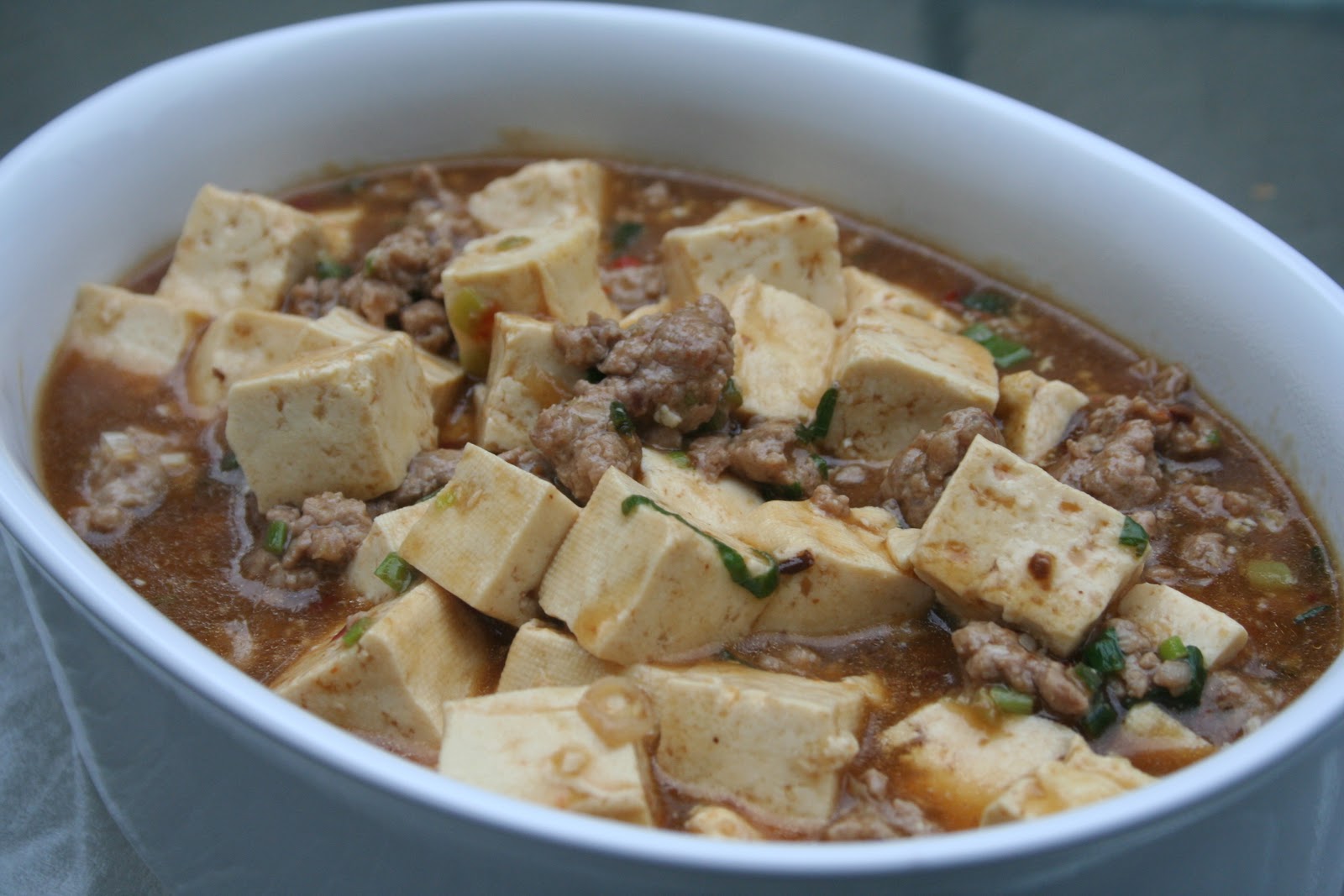 COOK WITH SUSAN: Ma Po Tofu