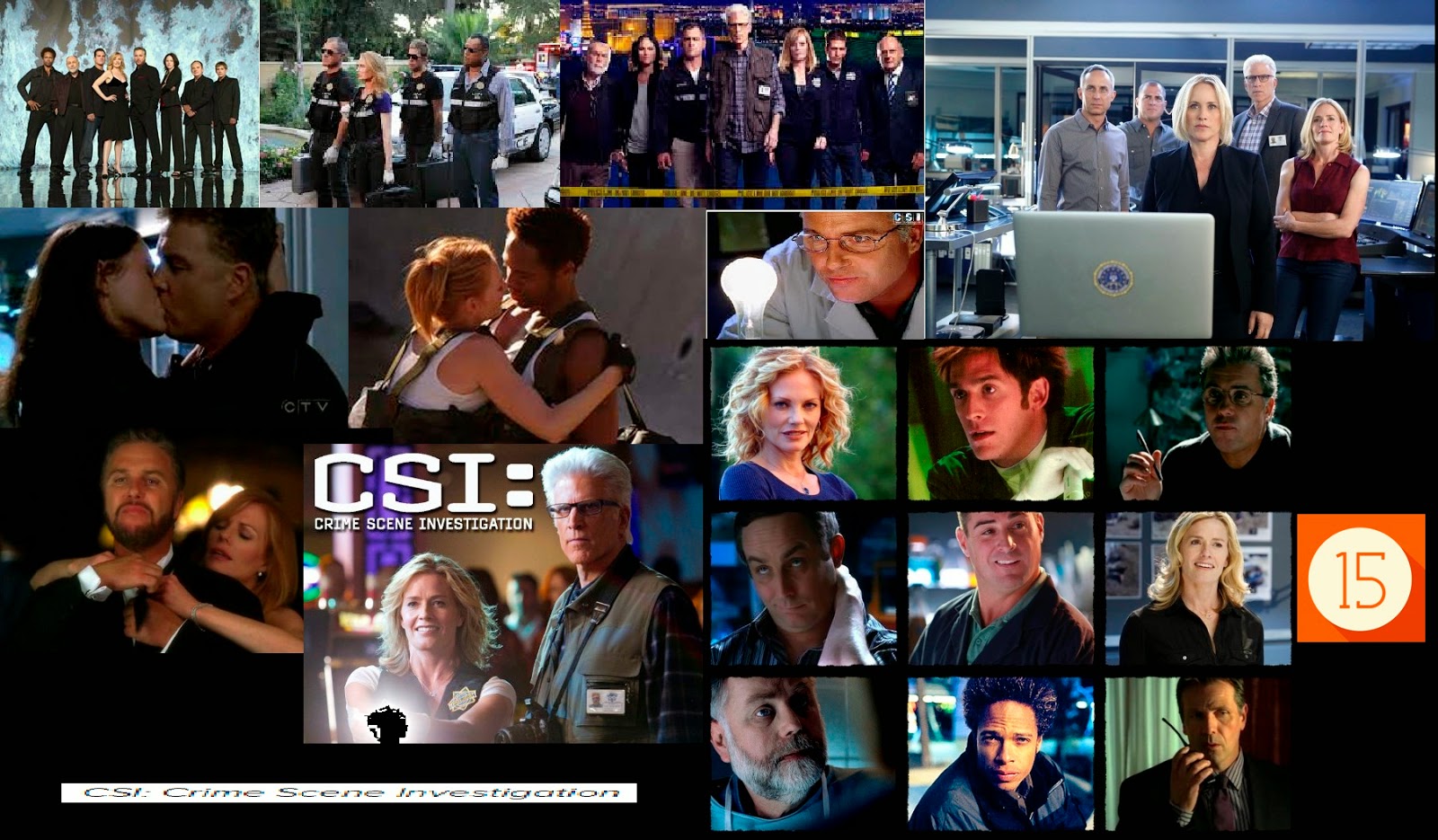 Kaleidoskópio: Adeus, CSI!