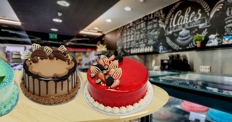 cake shop in east london