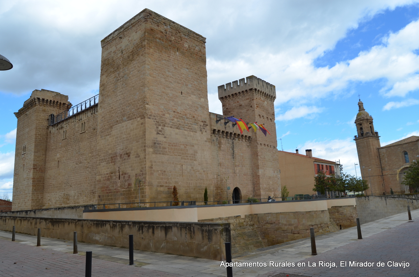 El Mirador de Clavijo turismo rural en La Rioja: Castillo Aguas Mansas ...