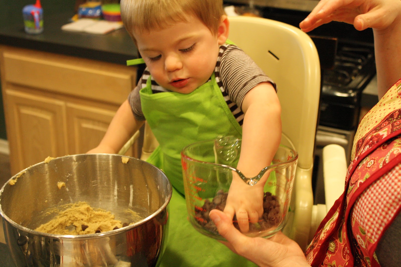 Playing House with the Coxes: Gavin's Famous Cookies