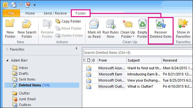 HOW TO RECOVER DELETED EMAILS FROM MSN OUTLOOK how-to-recover-deleted-emails-from-msn-outlook
