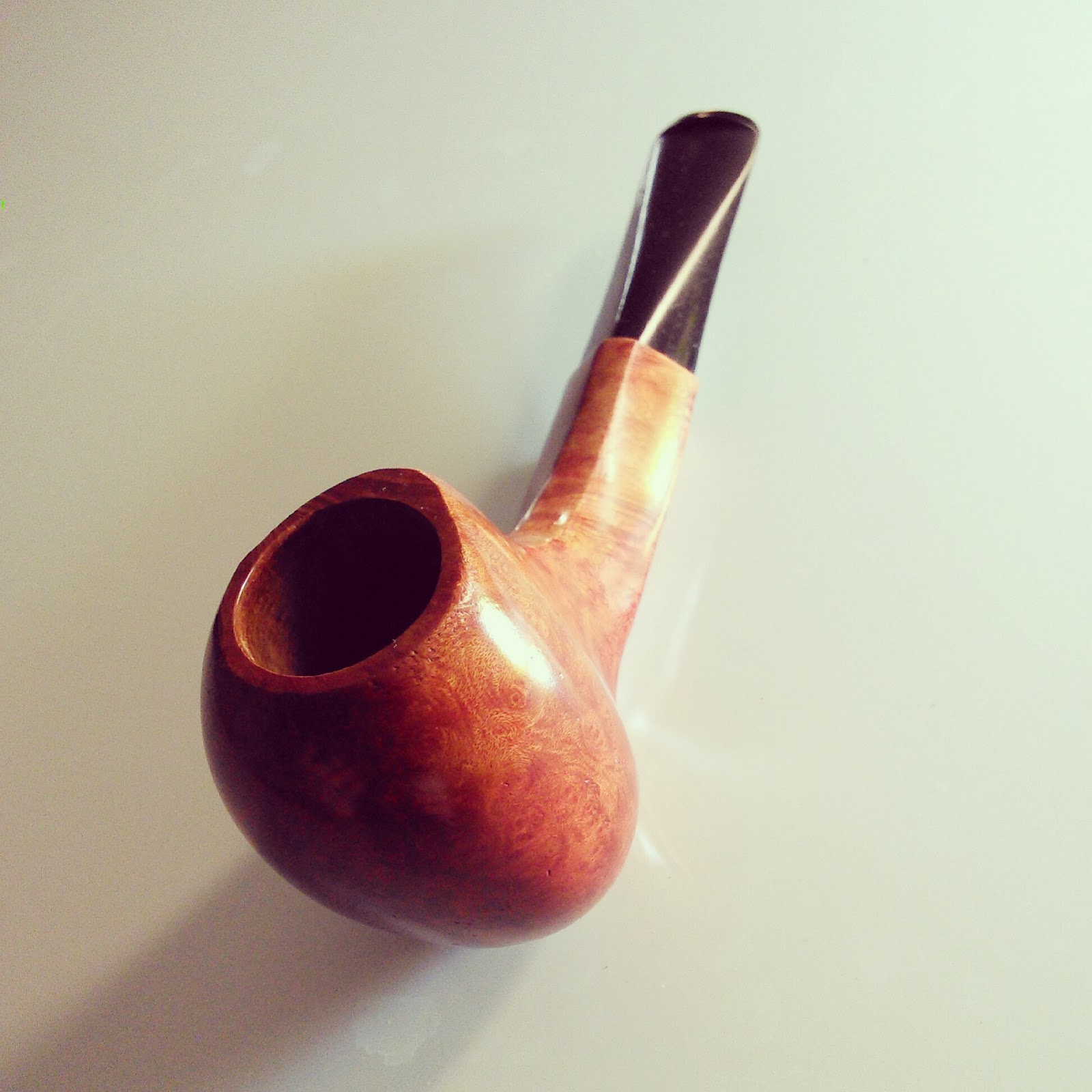 Rex Walden Pipes: Straight Cobra Briar Billiard Tobacco Pipe with ...