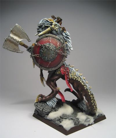 Miniatures Art Team: dragon ogre shaggoth