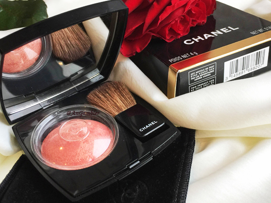 angambler: Chanel Joues Contraste Powder Blush №82 Reflex