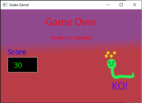 Snake Game in C++