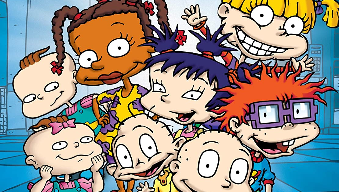 NickALive!: Nickelodeon to Release 'Rugrats: The Complete Series' DVD ...