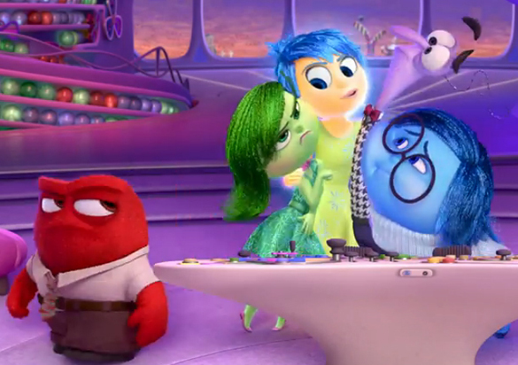 The Cinematic Spectacle: Review: Inside Out (2015)