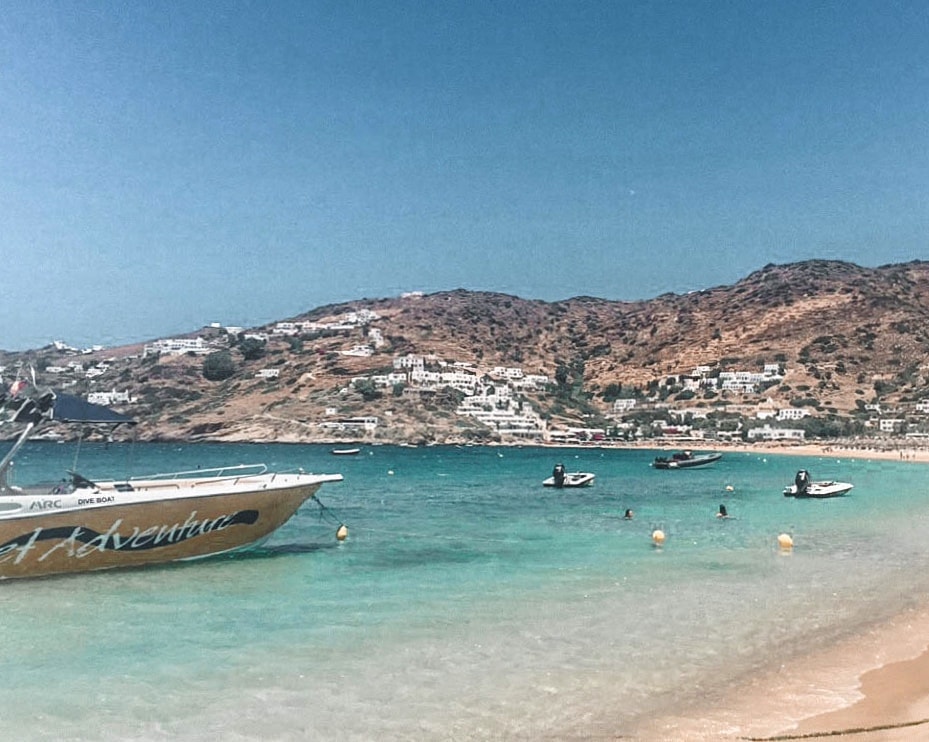 Party Island | Ios, Greece | Wanderlust Beauty Dreams