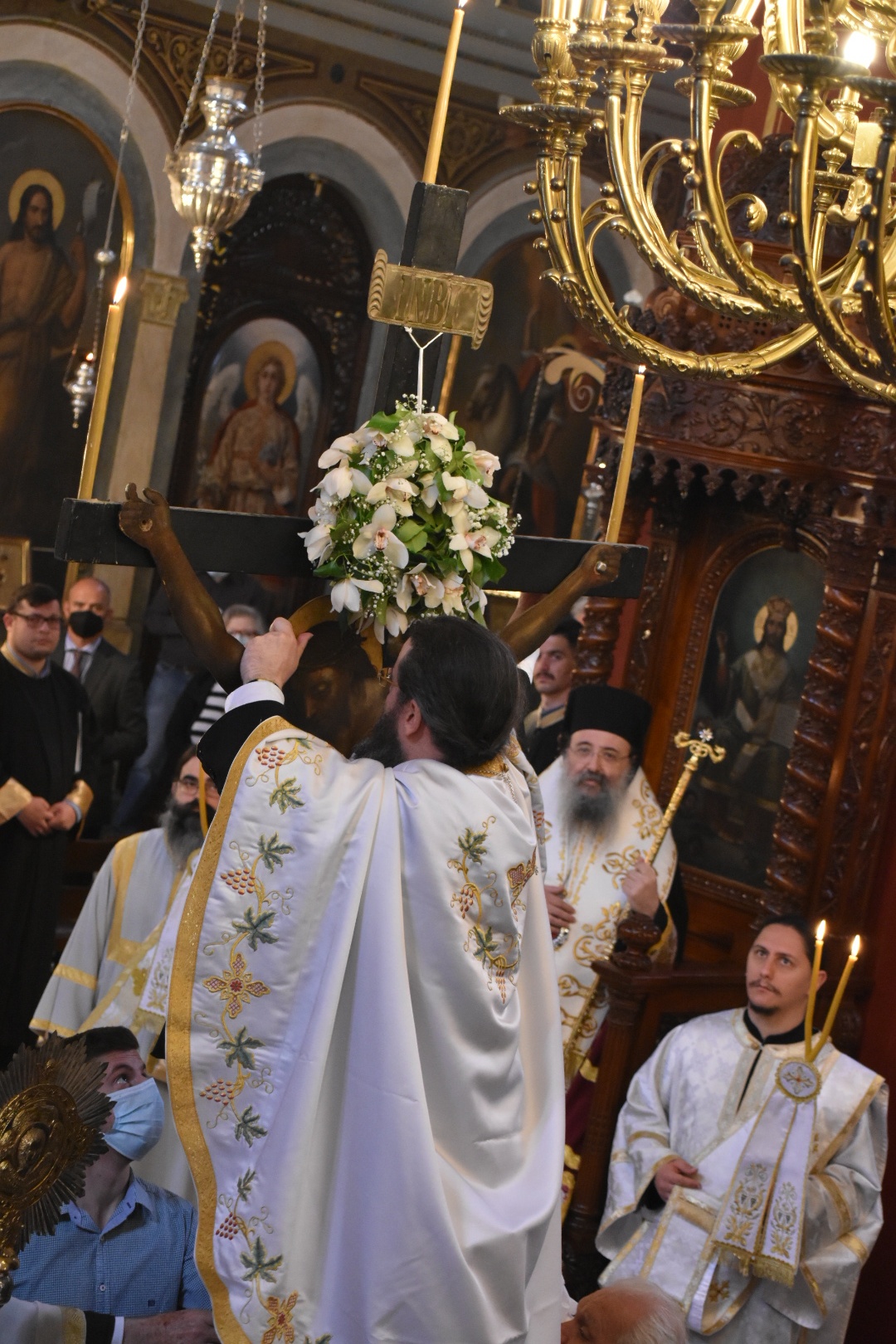 ΙΕΡΟΣ ΜΗΤΡΟΠΟΛΙΤΙΚΟΣ ΝΑΟΣ ΕΥΑΓΓΕΛΙΣΤΡΙΑΣ ΠΑΤΡΩΝ: Η Μεγάλη Εβδομάδα στο ...