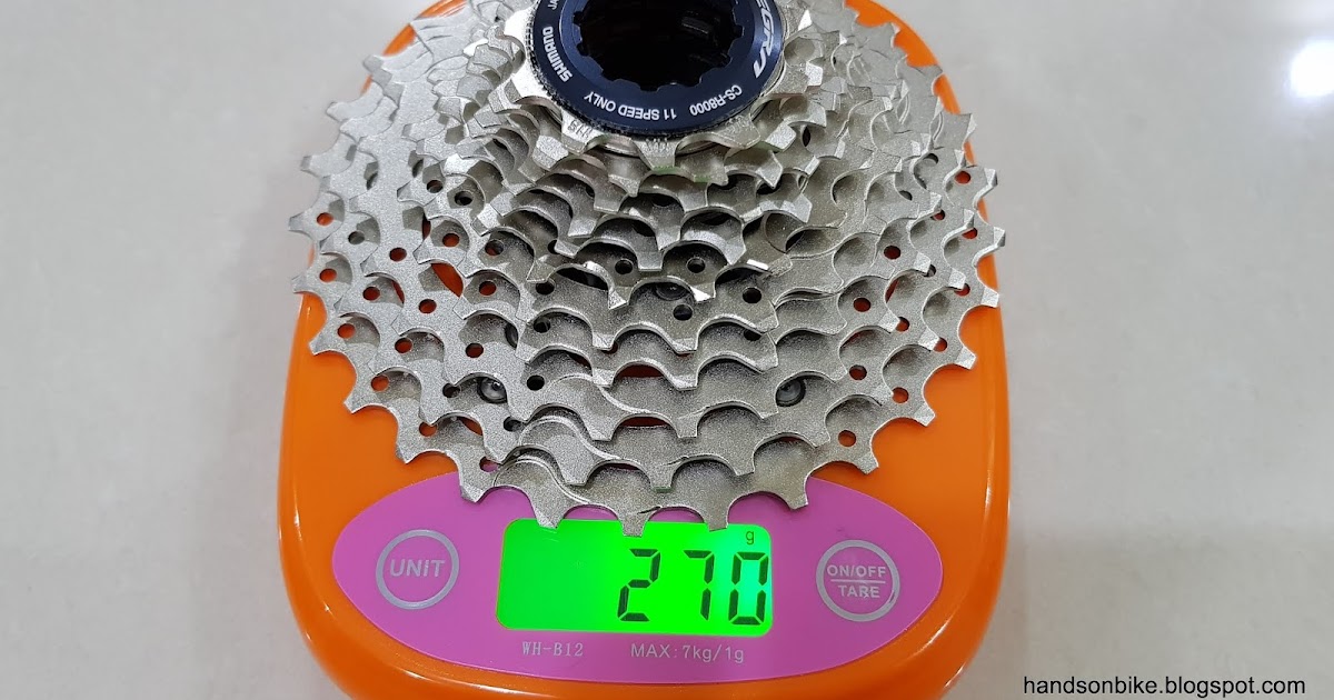 Hands On Bike Shimano Ultegra R8000 Vs 105 R7000 11 Speed Cassette Hands On Bike Shimano Ultegra R8000 Vs 105 R7000 11 Speed Cassette