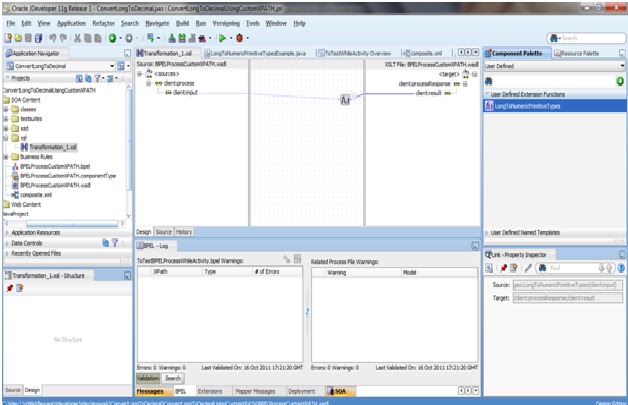 Oracle Soabpelosbbpm How To Create User Defined Custom Xpath Function To Use In Xslt