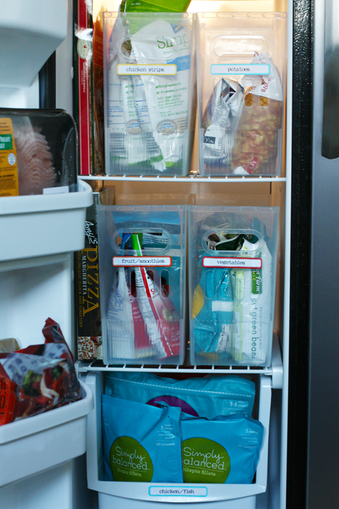 IHeart Organizing: Monthly Clean Home Challenge: Clean Out Freezer