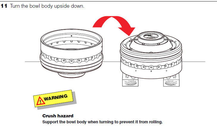 Marine Sea Time: PROCEDURE FOR OVERHAULING PURIFIER ON BOARD SHIP