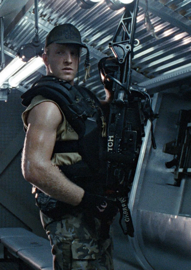 Alien Explorations: Aliens: Mark Rolston plays Drake