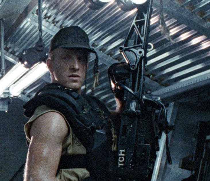 Alien Explorations: Aliens: Mark Rolston plays Drake