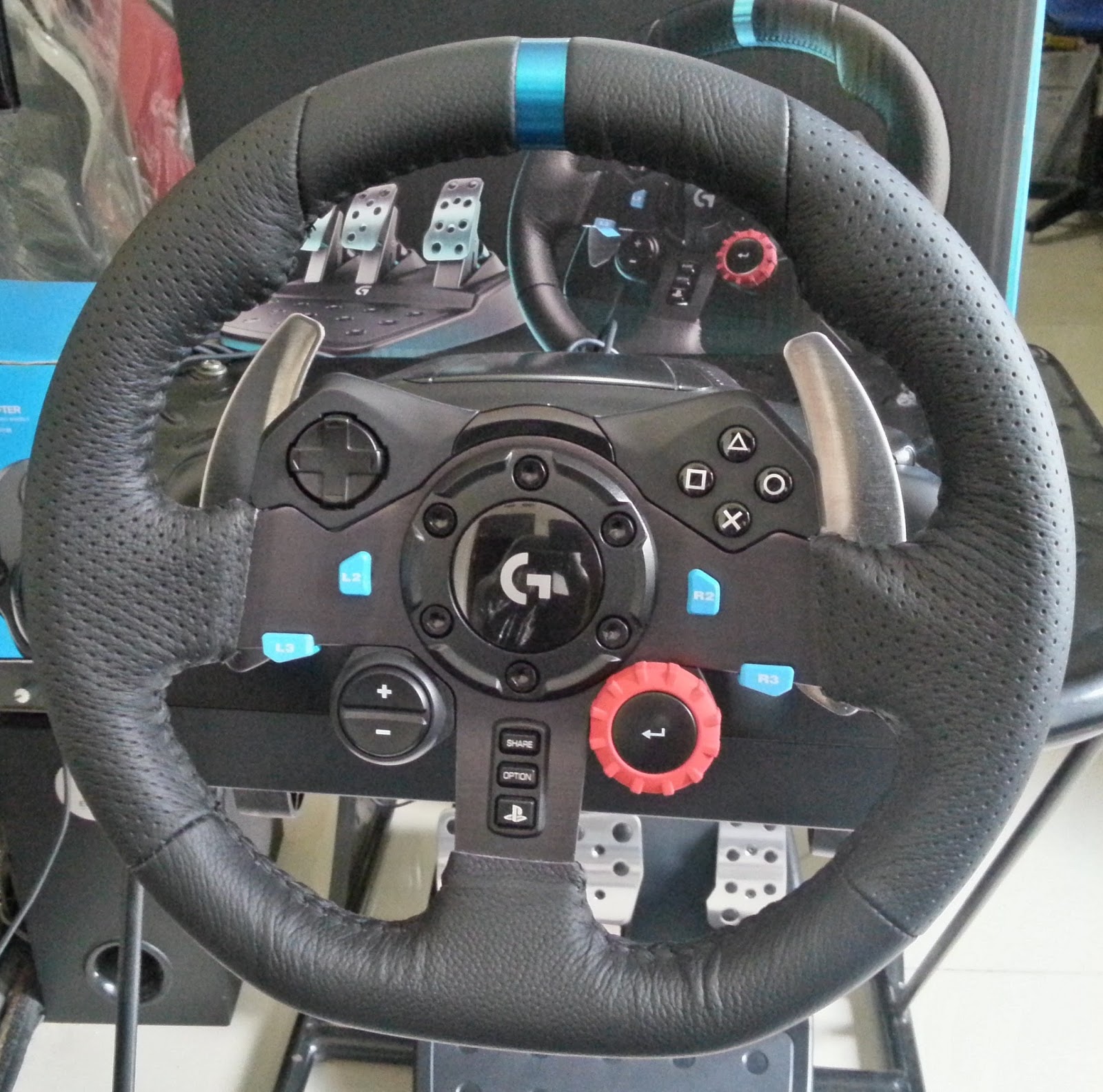 omDidit: Review Logitech G29