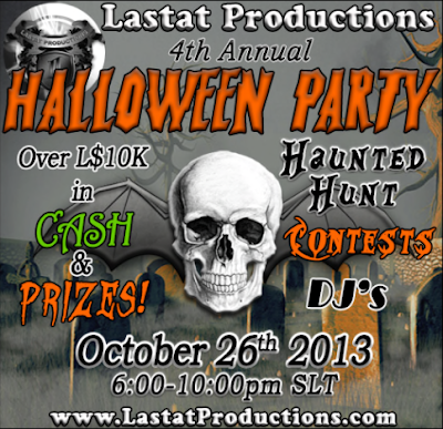 Lastat Productions Presents their 4th Annual Halloween Party October ...