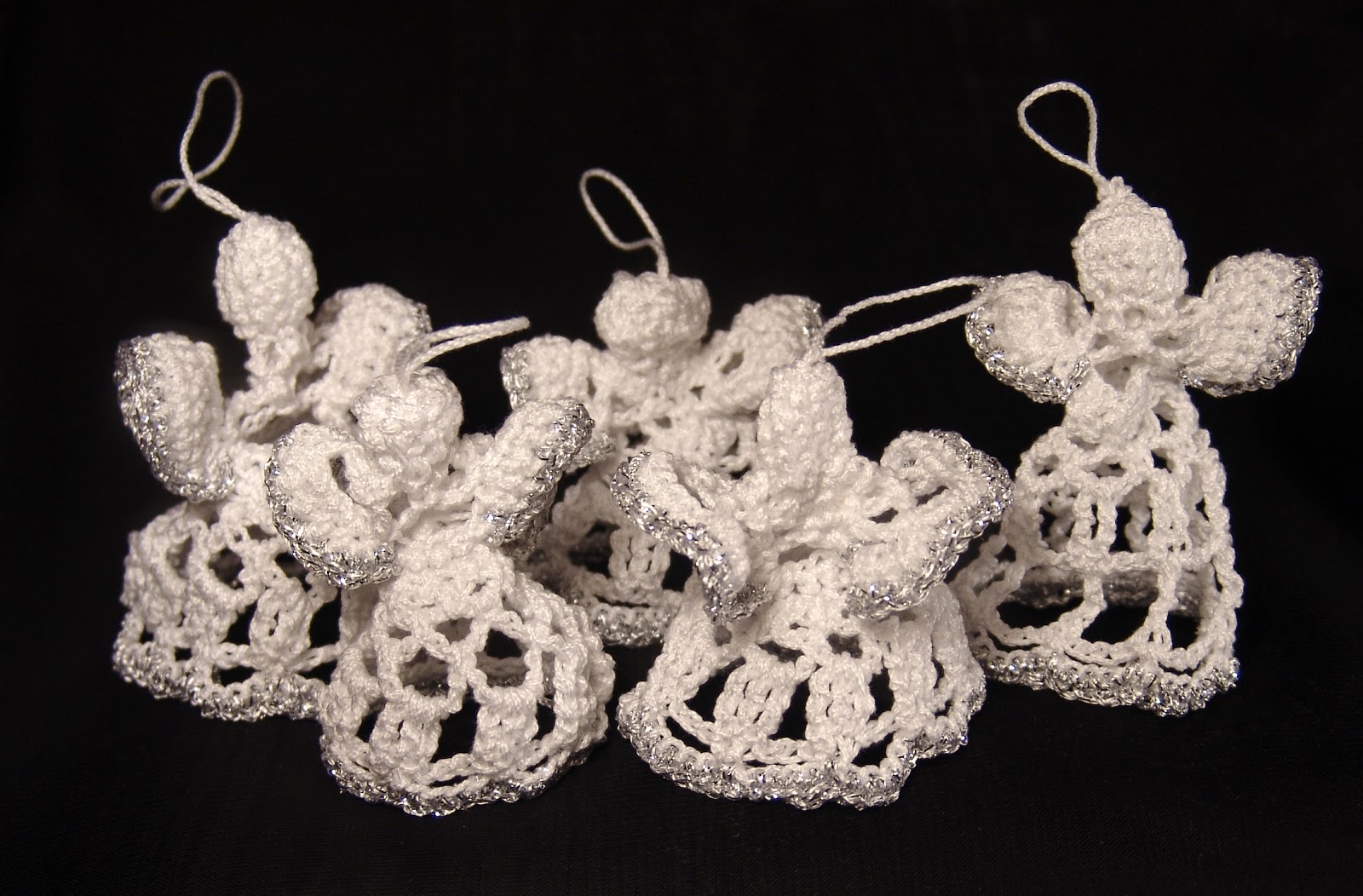 BiaArt make a surprise for someone you love: Ingeri crosetati