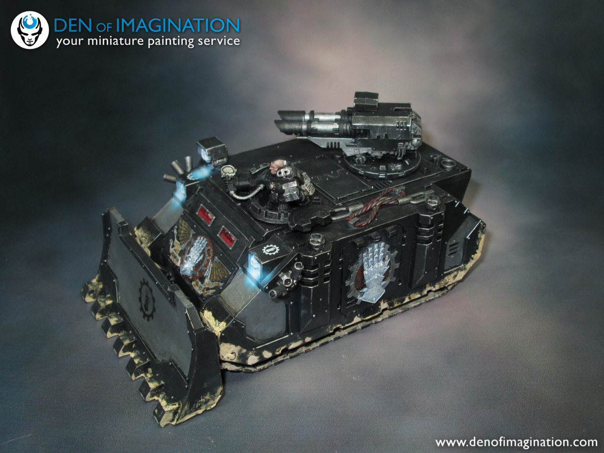IRON HANDS - Showcase Den of Imagination - Forum - DakkaDakka