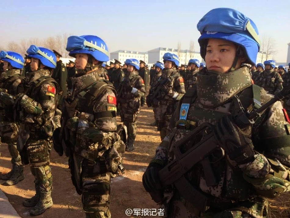 Asian Defence News: China sends troops for first every deployment ...