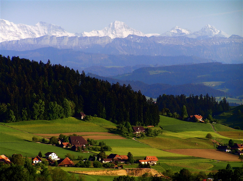 Livets hårda skola: Sumiswald. (Schweiz)