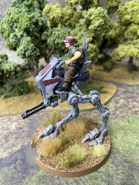 Major Thomas Foolery's War Room: Star Wars Legion: Rebel AT-RT and ...