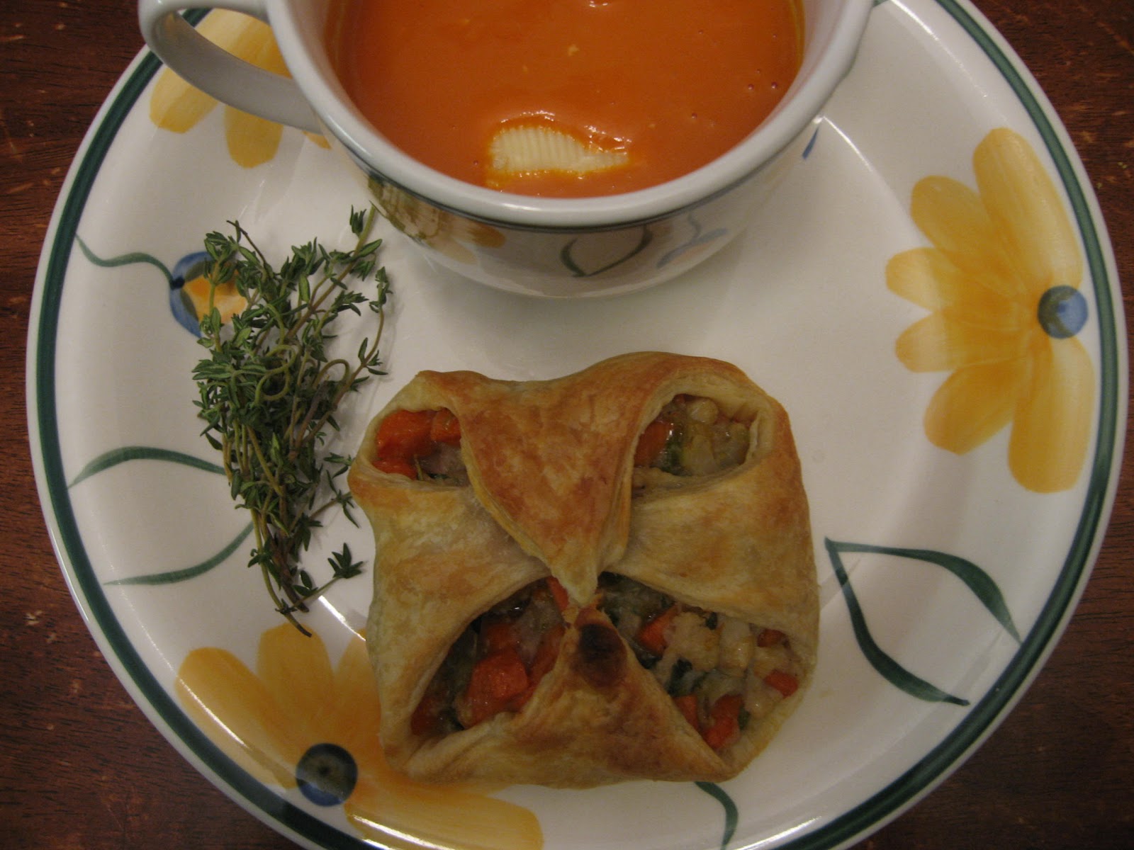 Flaky Harvest Vegetable Squares