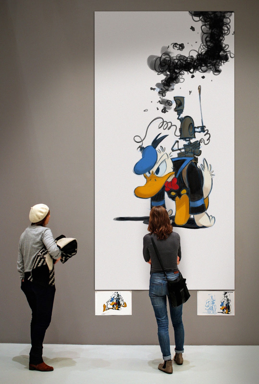 The Paperwalker Journal - Florian Satzinger: Shanghaiing Carl Barks ...