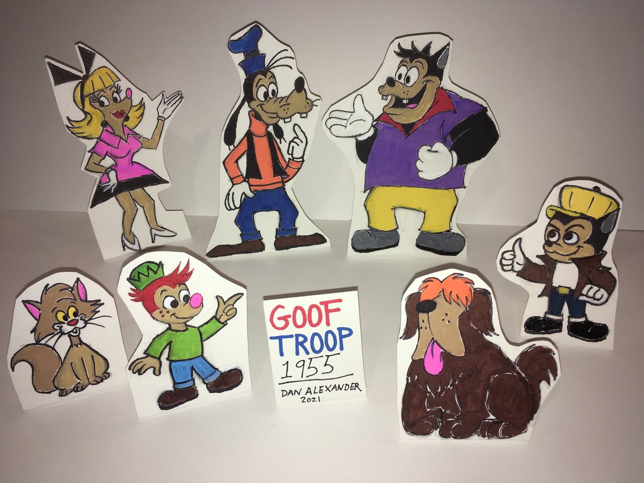 Dan Alexander Dizmentia: Goof Troop 1955