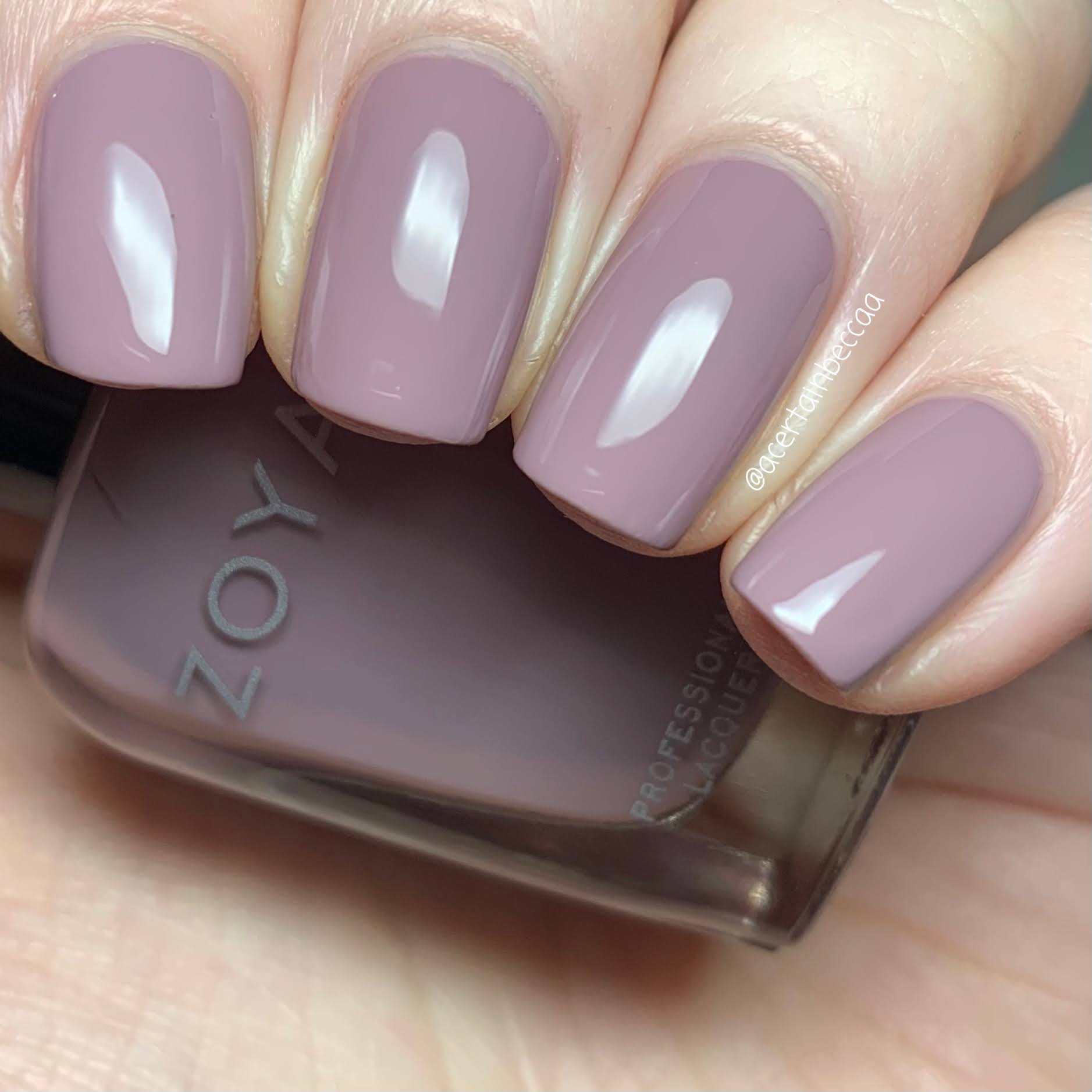 A Certain Becca Nails: Zoya - Naturel 4 Collection
