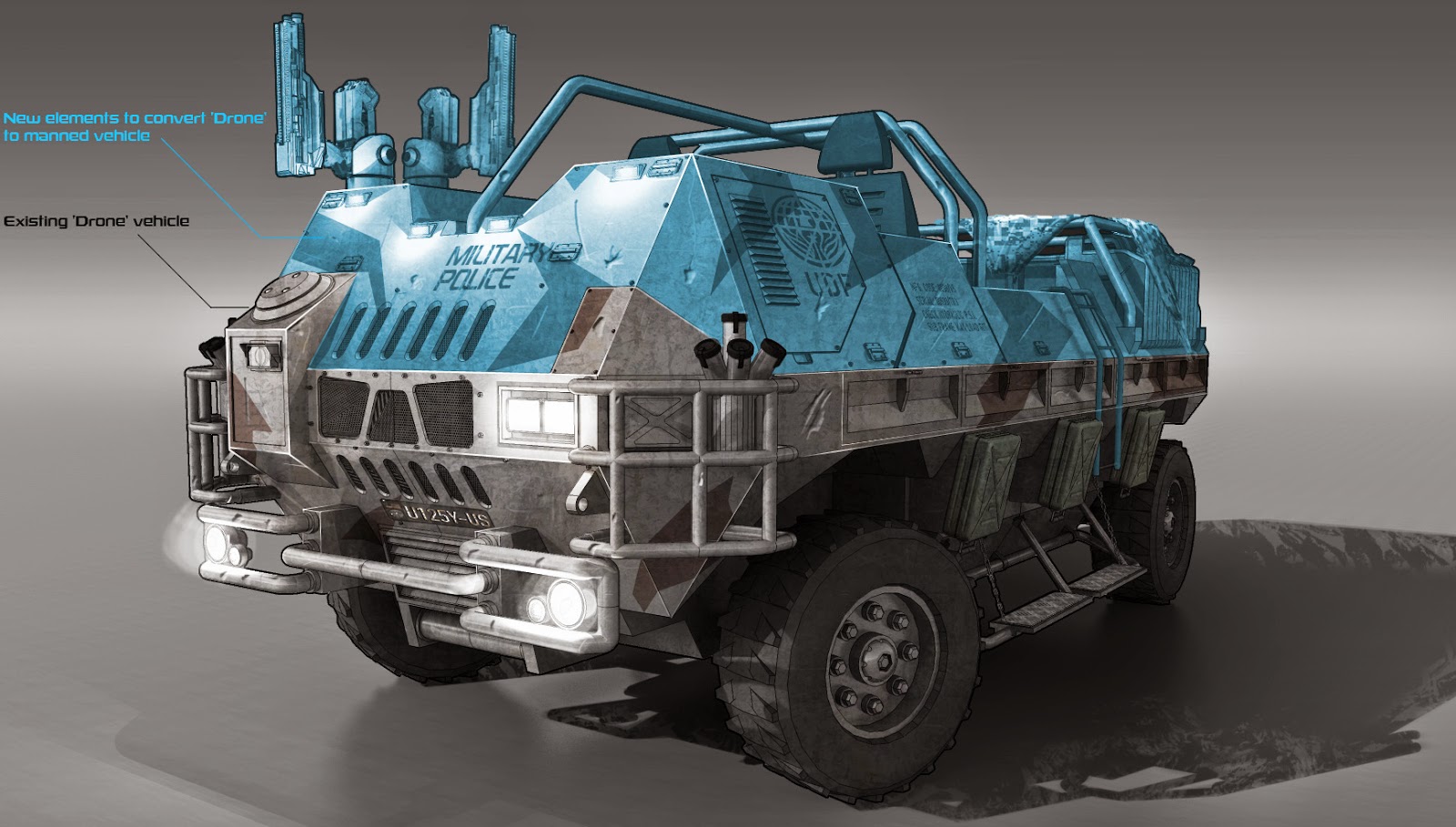 MattSav: Edge of Tomorrow Concept art