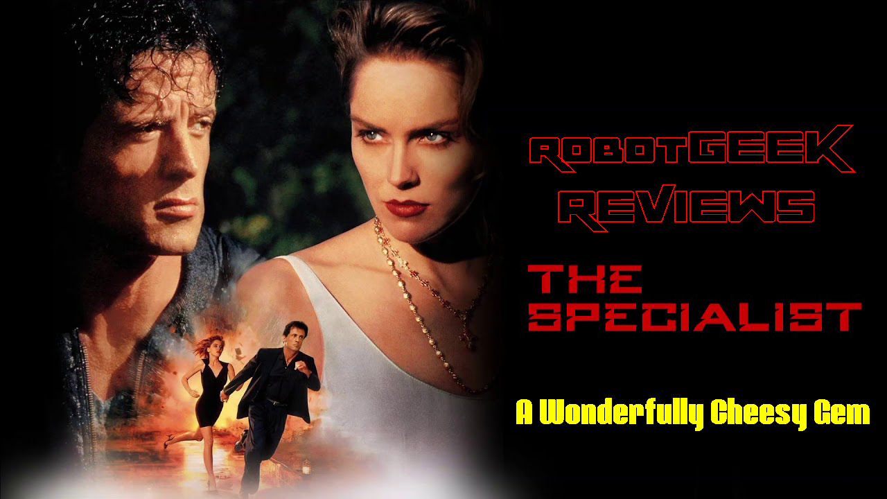 robotGEEK'S Cult Cinema: Bad Movie Night Presents: The Specialist (1994)