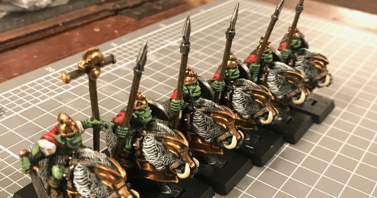 The Man Cave: Orc War Pigs!
