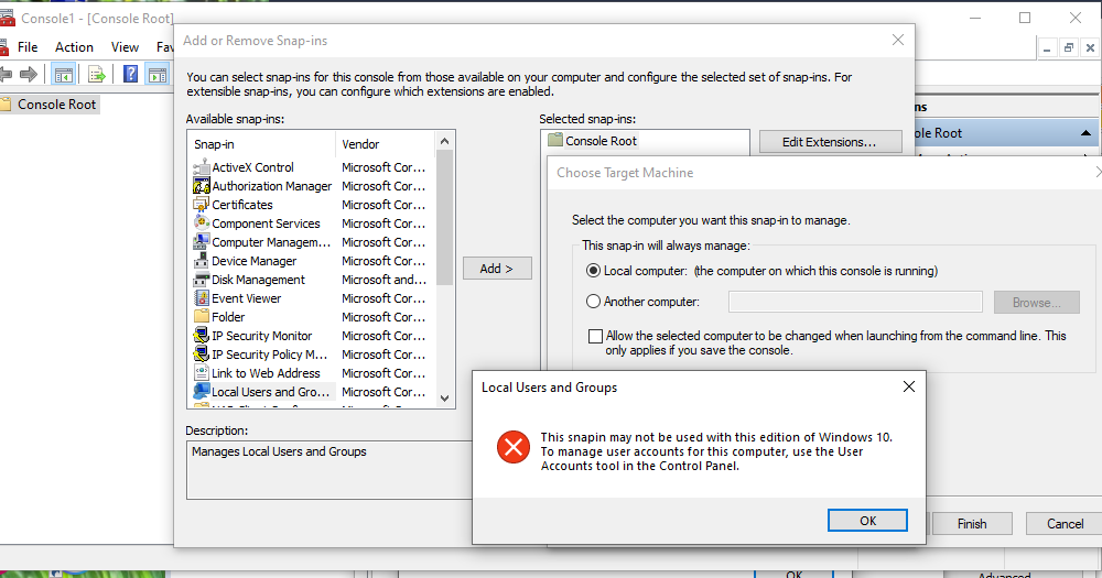 Metadata Consulting [dot] ca: How to get back Local User and Group ...